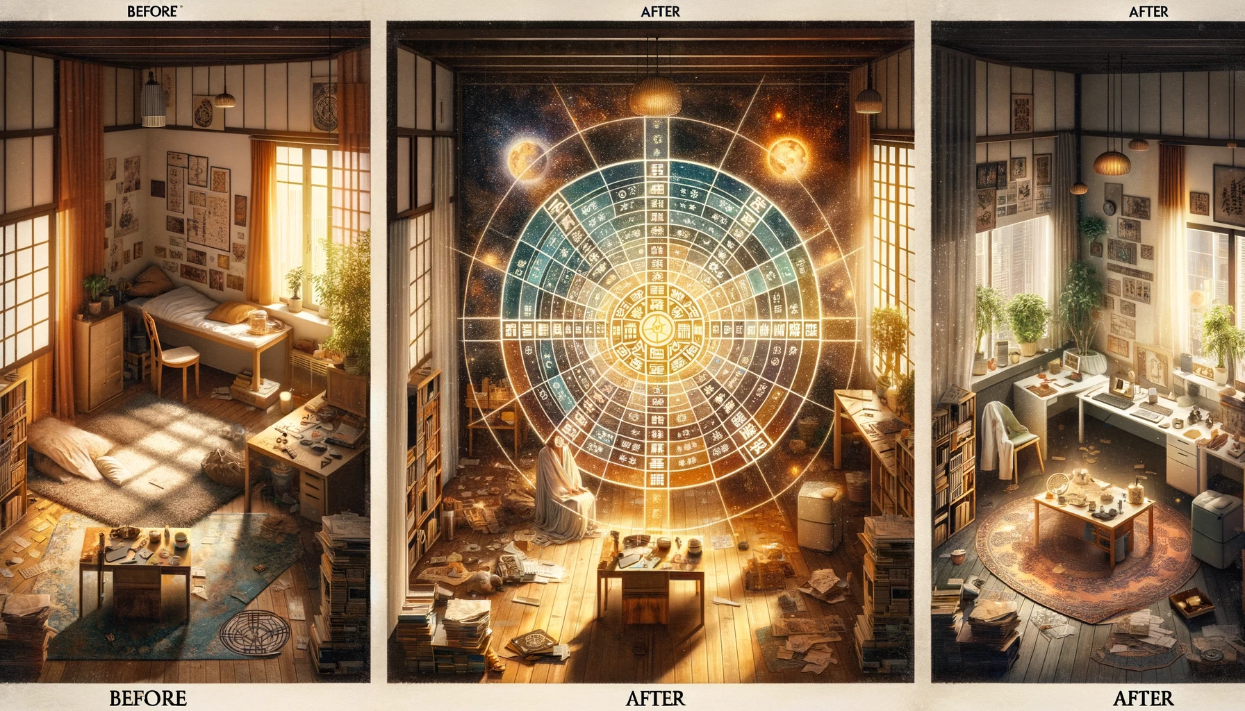 A Step-by-Step Guide to Crafting Your Home's Feng Shui Map with the ...