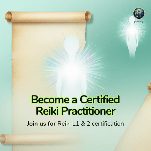 Reiki Level 1 & 2 Combined Certification Course with Live Attunement ...