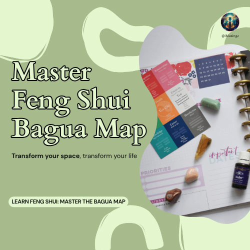 Learn Feng Shui: Master the Bagua Map to Enhance Every Area of Your ...