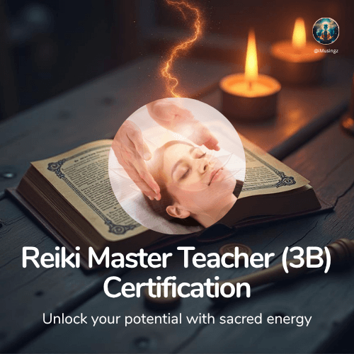 Reiki Master Teacher Training (3B): Learn to Attune & Teach All Levels ...
