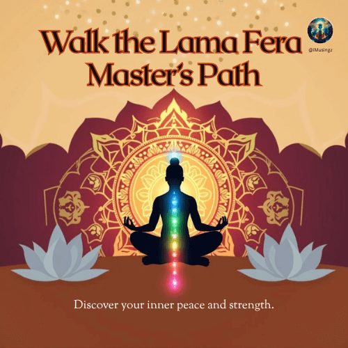 The Lama Fera Master's Path: Learn to Teach, Attune & Clear Deep ...