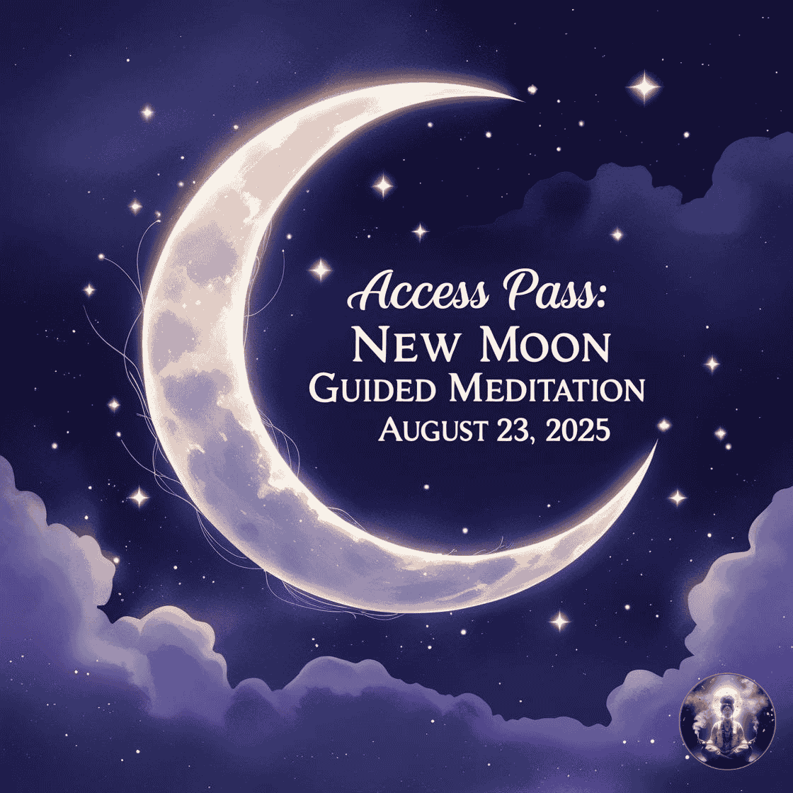 Access Pass: New Moon Guided Meditation (August 23, 2025) - iMusingz