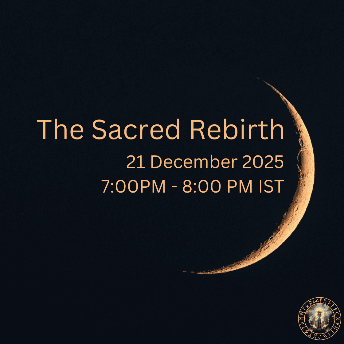 Access Pass: The Sacred Rebirth – Combined New Moon & Yule Ritual (Dec ...